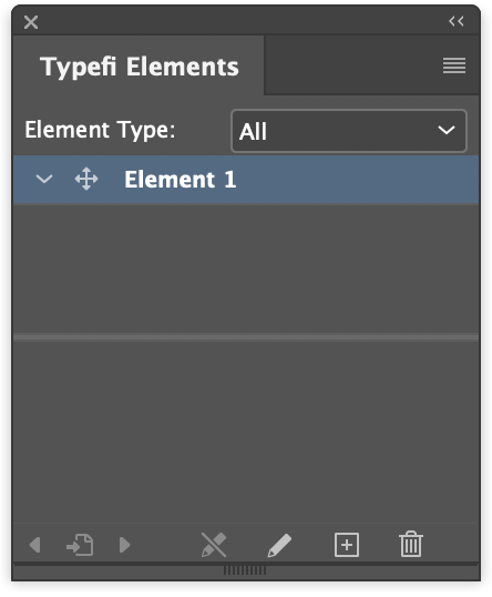 Create A Floating Element Typefi Support 6045