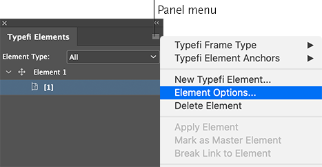 Create a Floating Element – Typefi Support