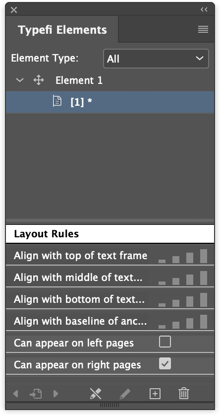 Create A Floating Element Typefi Support 1973