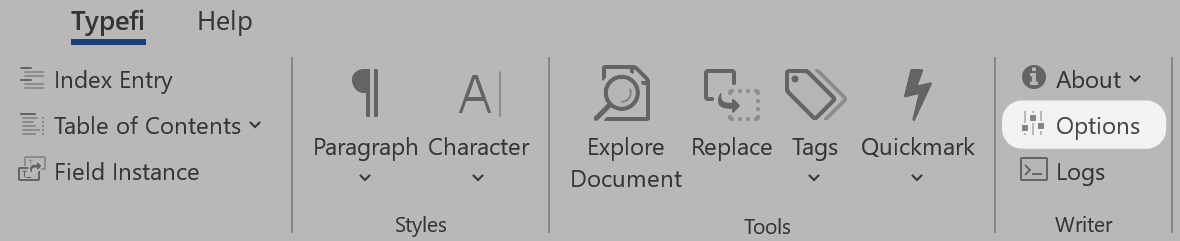 Use Edifix in Typefi Writer – Typefi Support