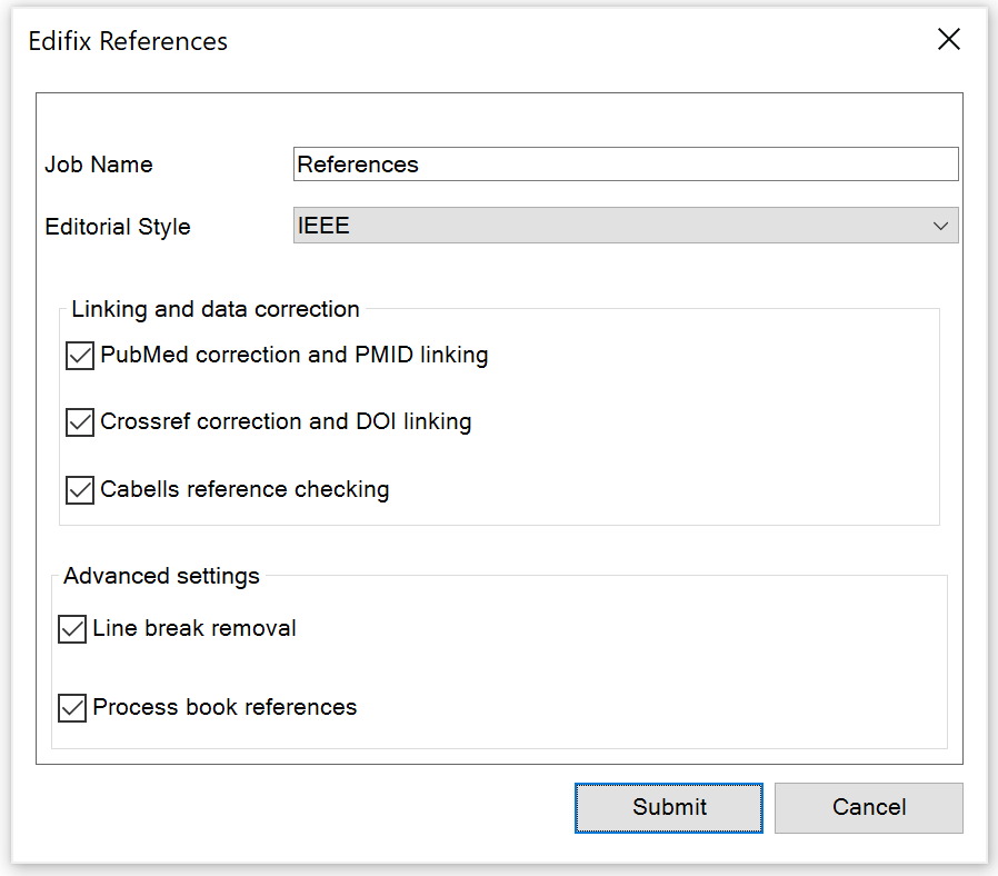 Use Edifix in Typefi Writer – Typefi Support